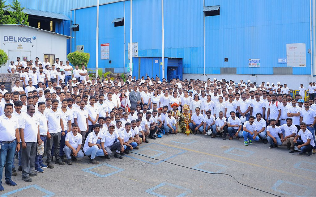 25 years of DELKOR India – 2 million man-hours of zero harm | TAKRAF Group