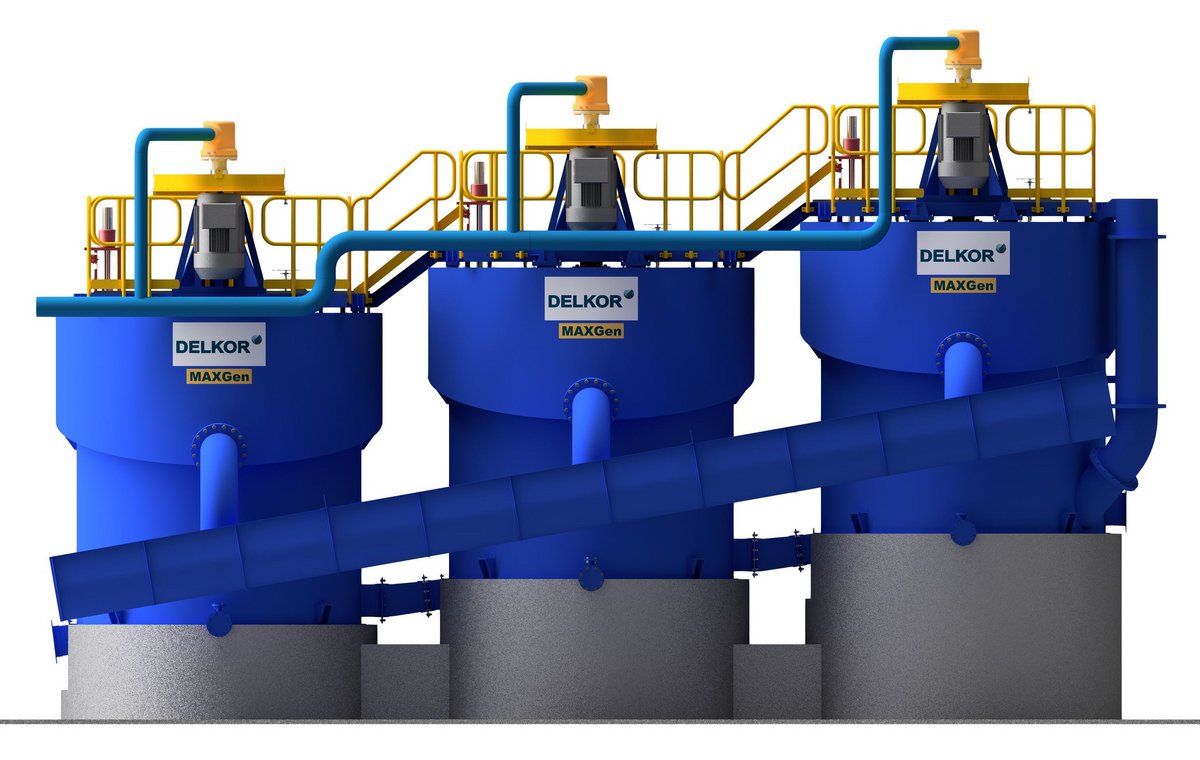 flotation cell animation