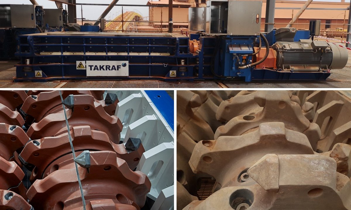 TAKRAF sizers reinforce reputation for high performance | TAKRAF Group