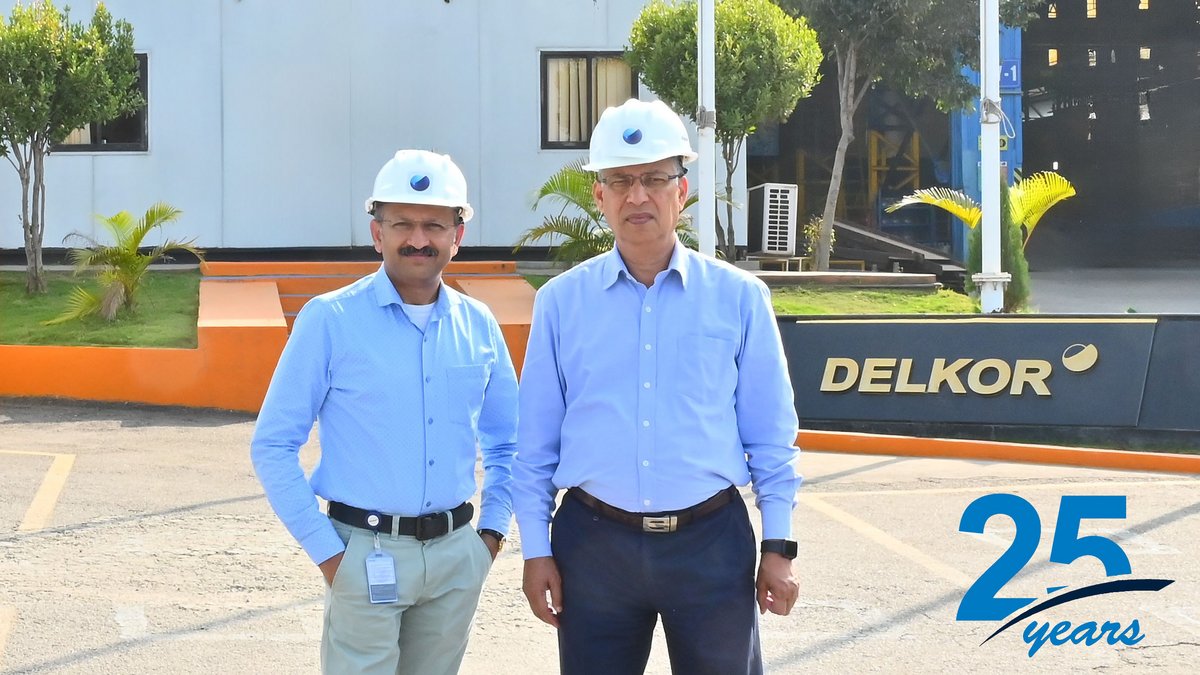 Celebrating DELKOR India’s 25th anniversary | TAKRAF Group