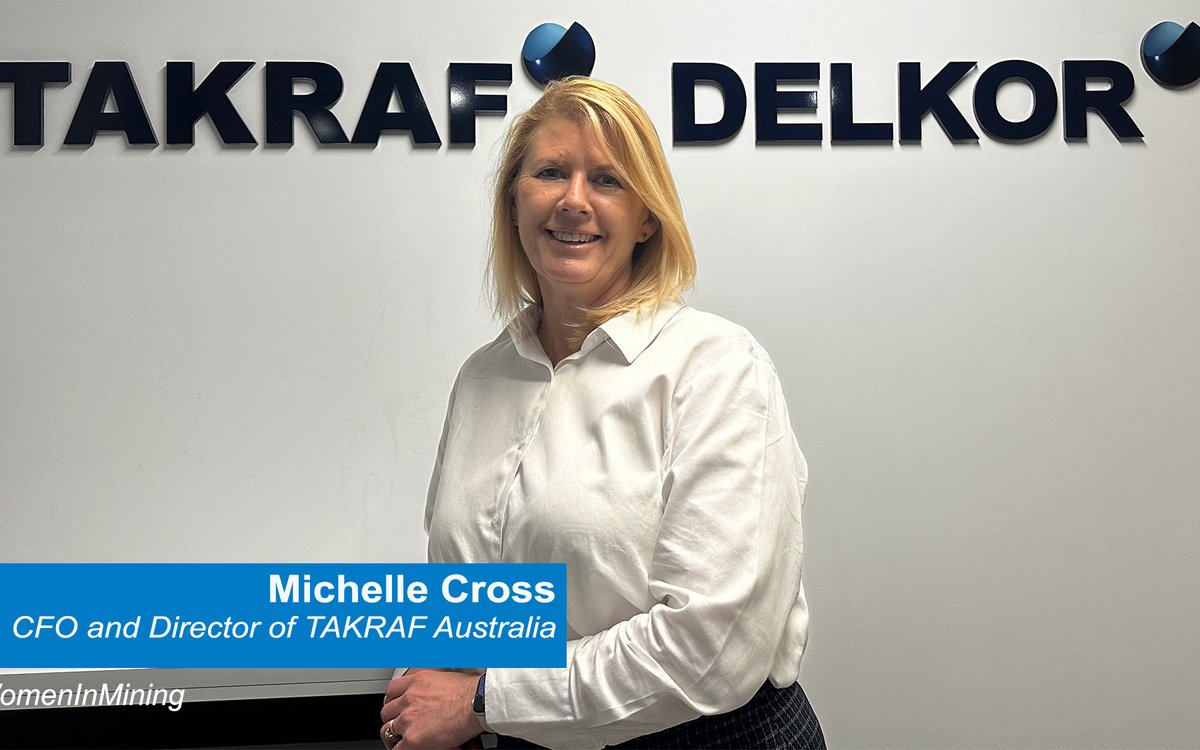 Women in Mining: A conversation with Michelle Cross, CFO and Director ...
