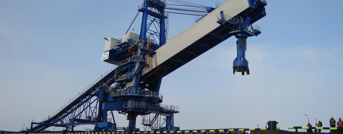 Loading and unloading equipment | TAKRAF - TAKRAF GmbH Loading and unloading equipment | TAKRAF - TAKRAF GmbH