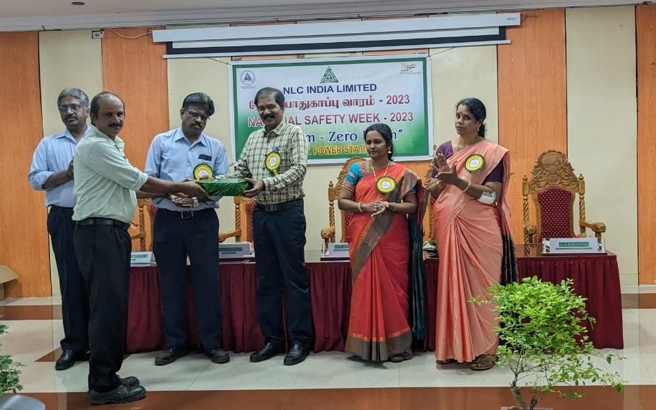 Safe working award for TAKRAF in India | TAKRAF Group