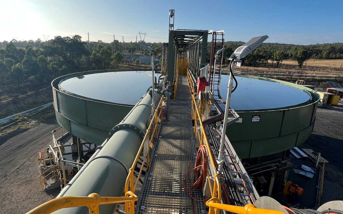 DELKOR thickener delivering upon its design promise in Australia ...