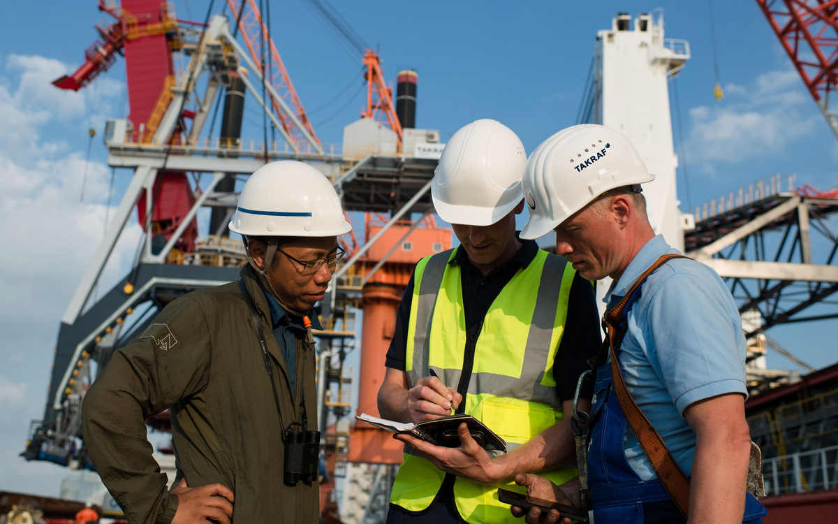 TAKRAF Group's dedication to safety at work - World Day for Safety and ...