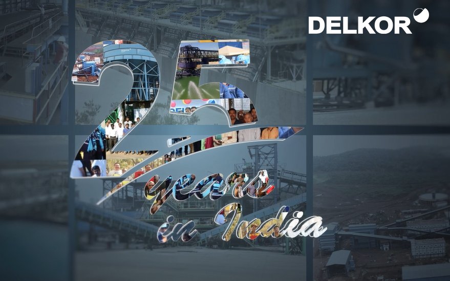 25 years of DELKOR India – The video | TAKRAF Group